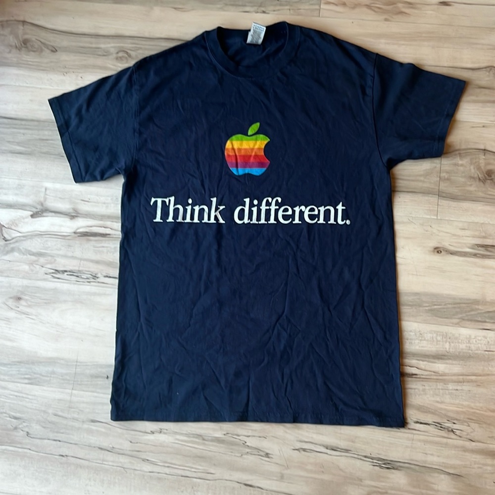 Vintage Apple Logo T-Shirt - Gem